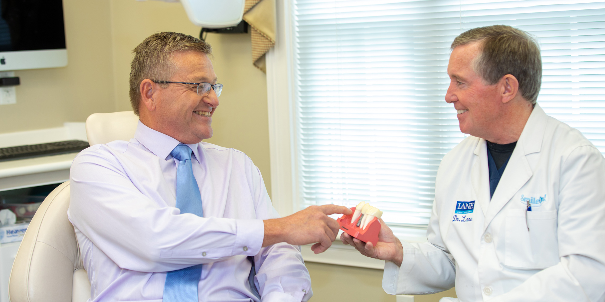 Dental Implant FAQ – Lane Oral & Maxillofacial Surgery